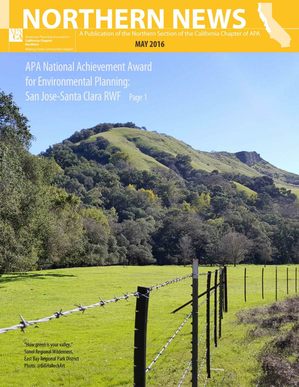 May 2016 - APA California — Northern