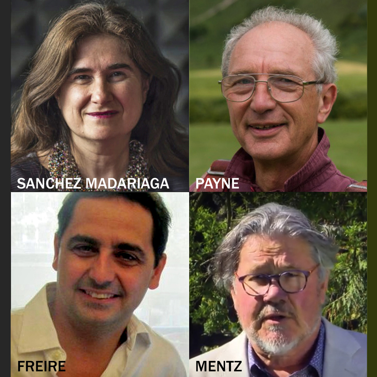 4 International experts on ZOOM: Cal Poly SLO CRP's Spring 2020 series ...