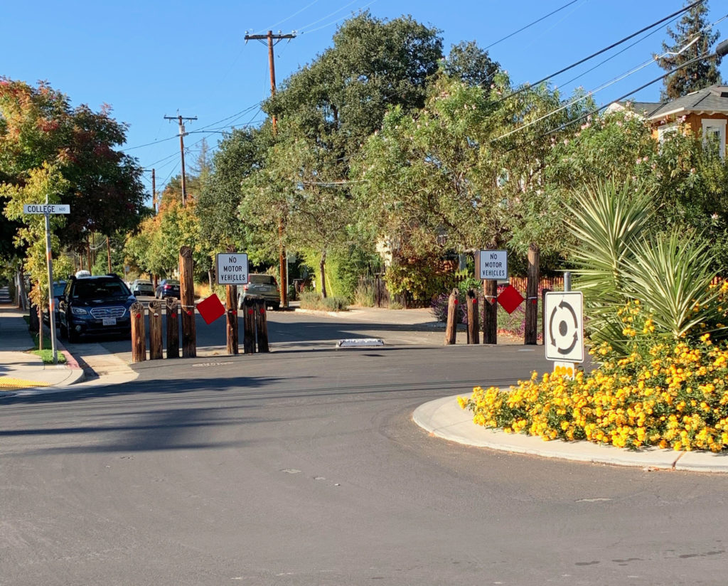 The slow streets of College Terrace - Northern California Section of ...