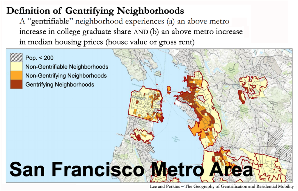 The spatial heterogeneity of gentrification - Northern California ...