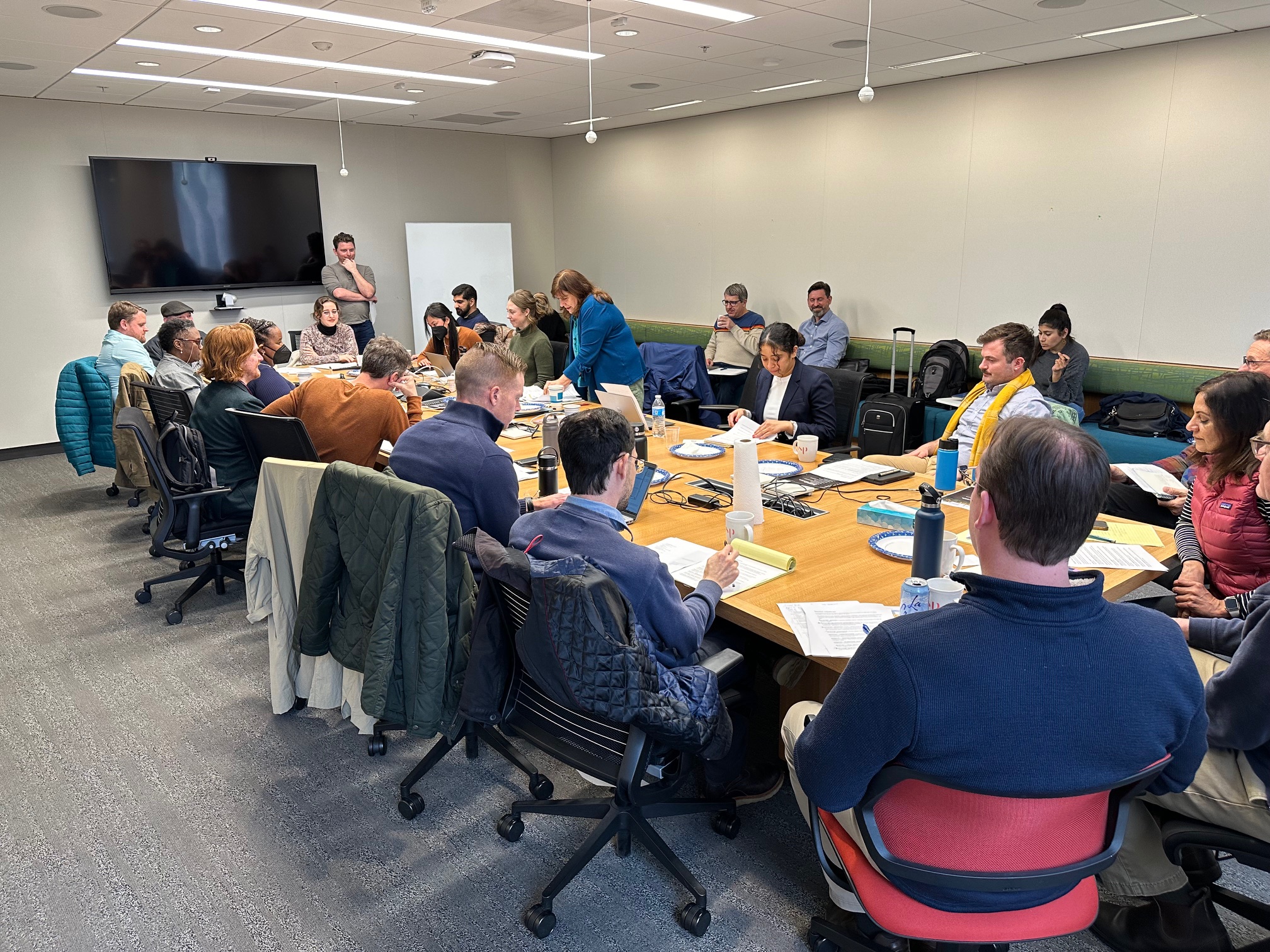 Northern Section Board Retreat - Northern California Section of the ...