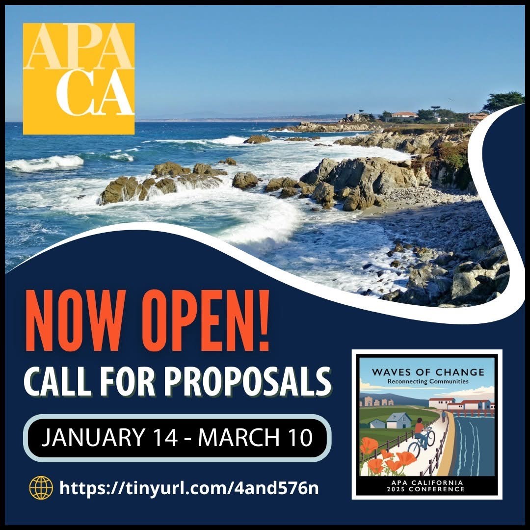 Call for Sessions: 2025 APA California Chapter Conference - Northern ...